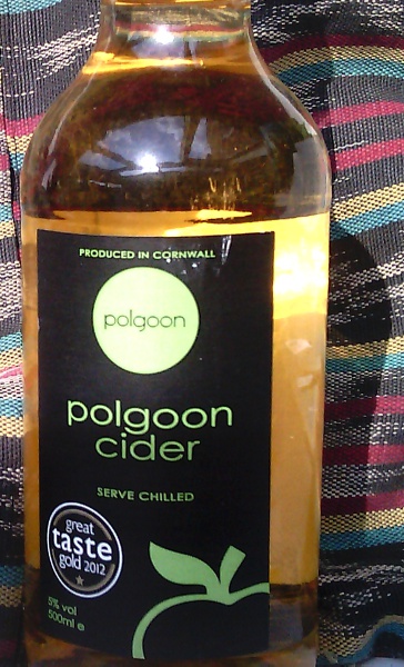 Review — Polgoon Cornish Cider -- Charlie Harvey