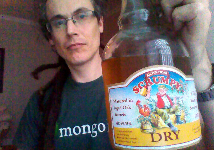 Review — Rich’s Cider Scrumpy (Dry) -- Charlie Harvey